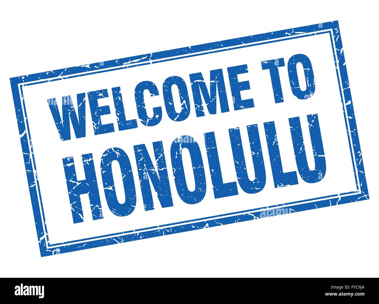 Welcome honolulu Stock Vector Images - Alamy
