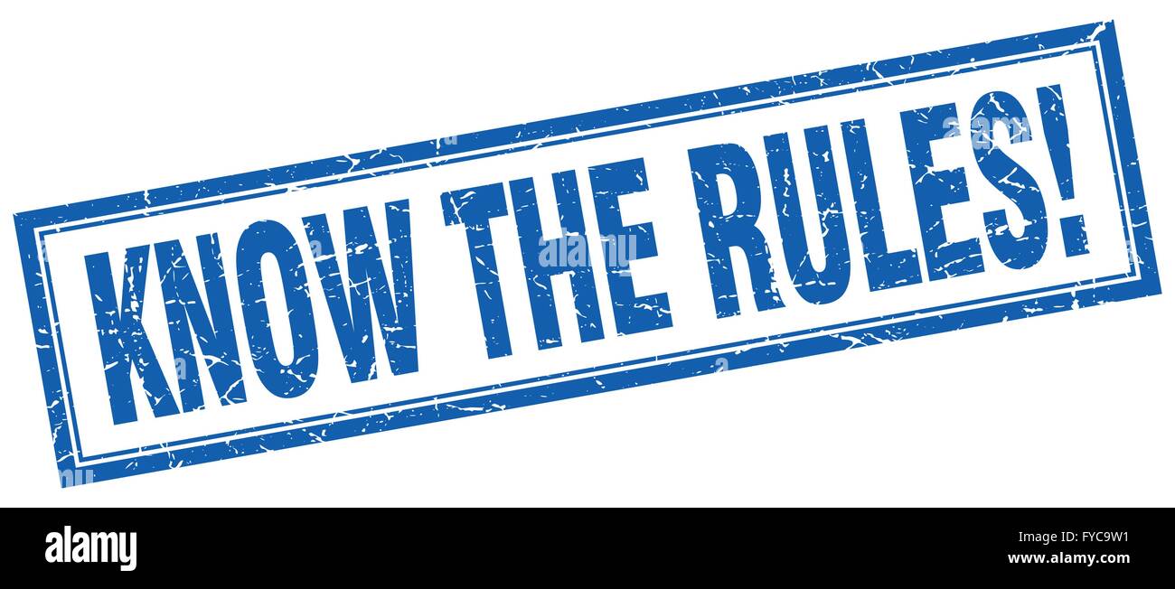 Know square grunge stamp hi-res stock photography and images - Alamy