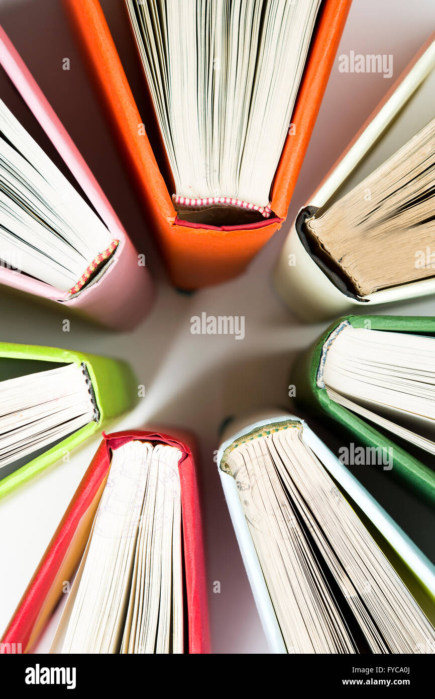 The story of the book136 Stock Photo - Alamy