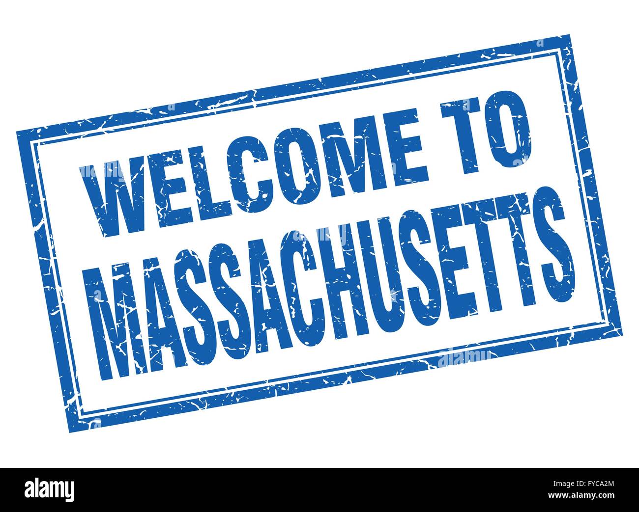 Welcome to massachusetts sign Stock Vector Images - Alamy