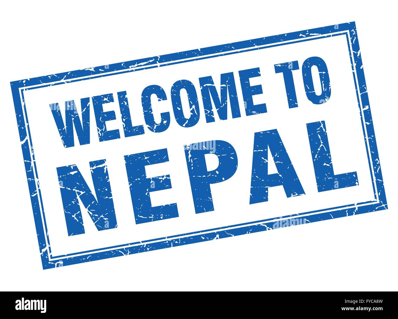 Welcome to nepal Stock Vector Images - Alamy