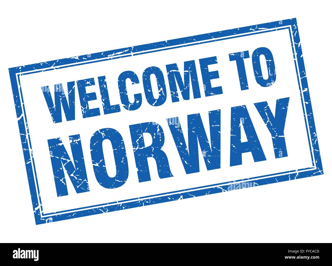 Welcome sign norway Cut Out Stock Images & Pictures - Alamy