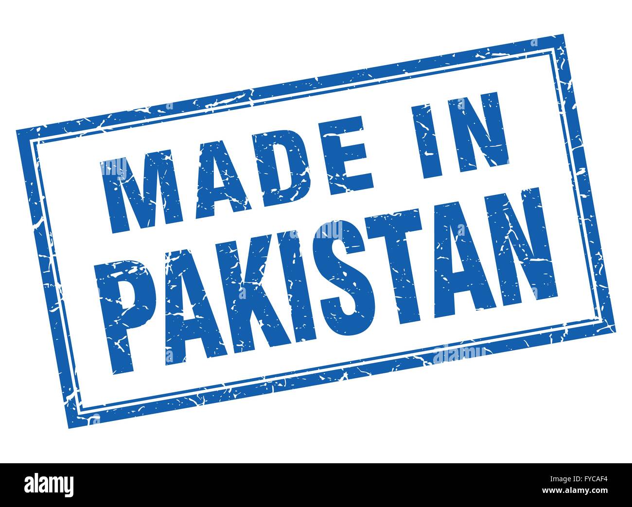 Made in pakistan stamp hi-res stock photography and images - Alamy