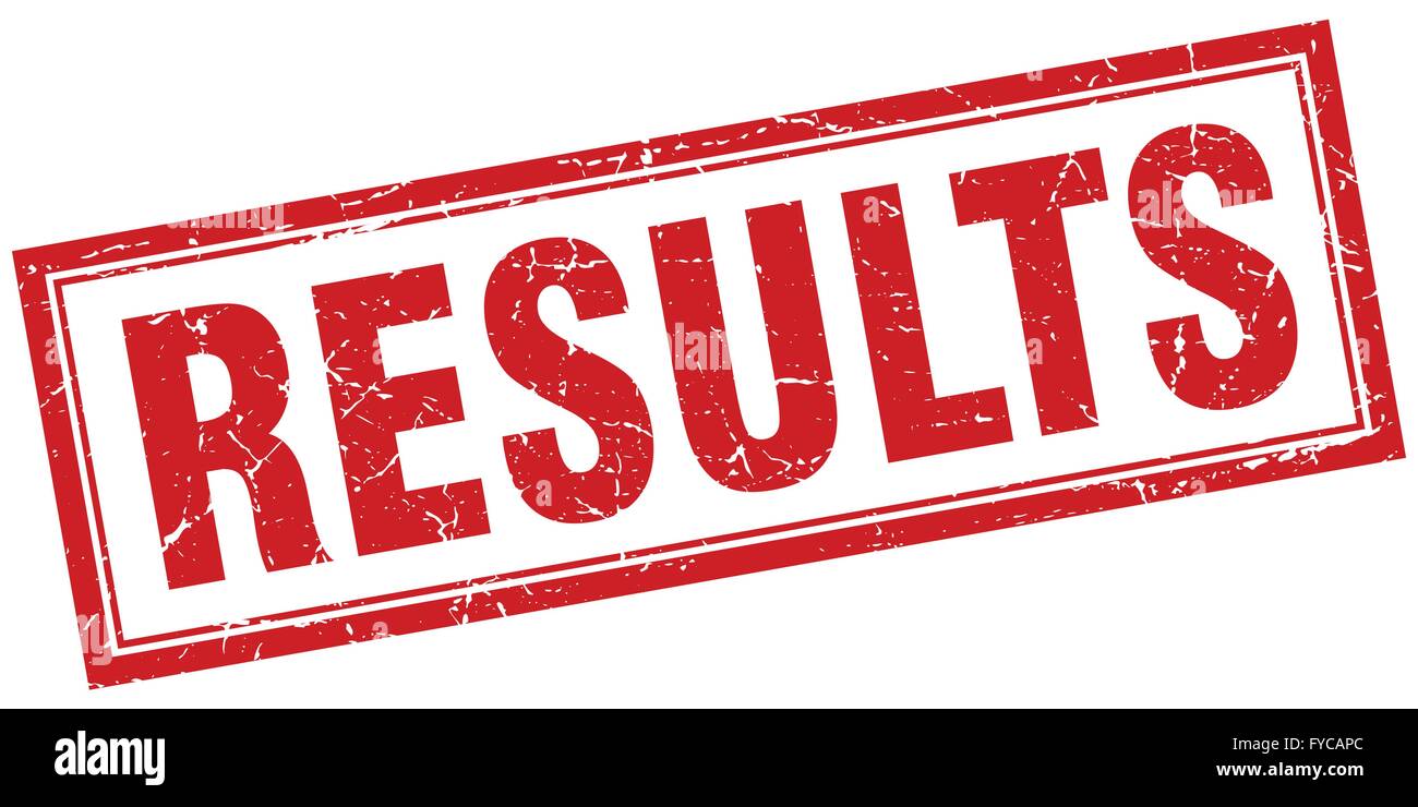 results red square grunge stamp on white Stock Vector Image & Art - Alamy