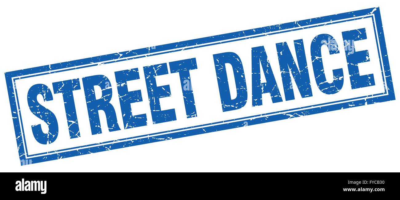 Street dance stamp hi-res stock photography and images - Alamy