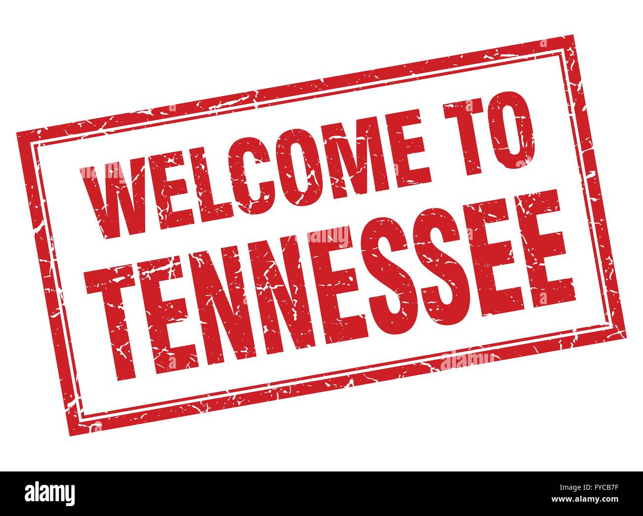 Welcome to tennessee Stock Vector Images - Alamy