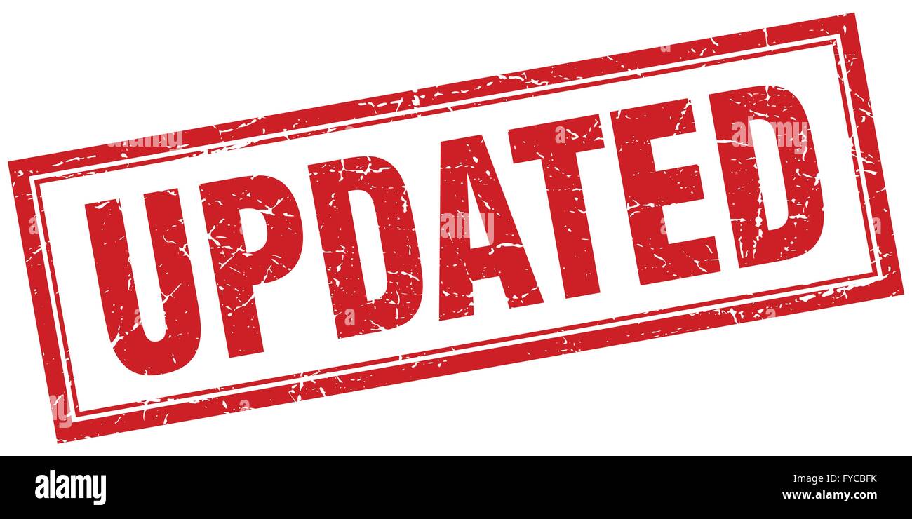 Updated square stamp grunge hi-res stock photography and images - Alamy