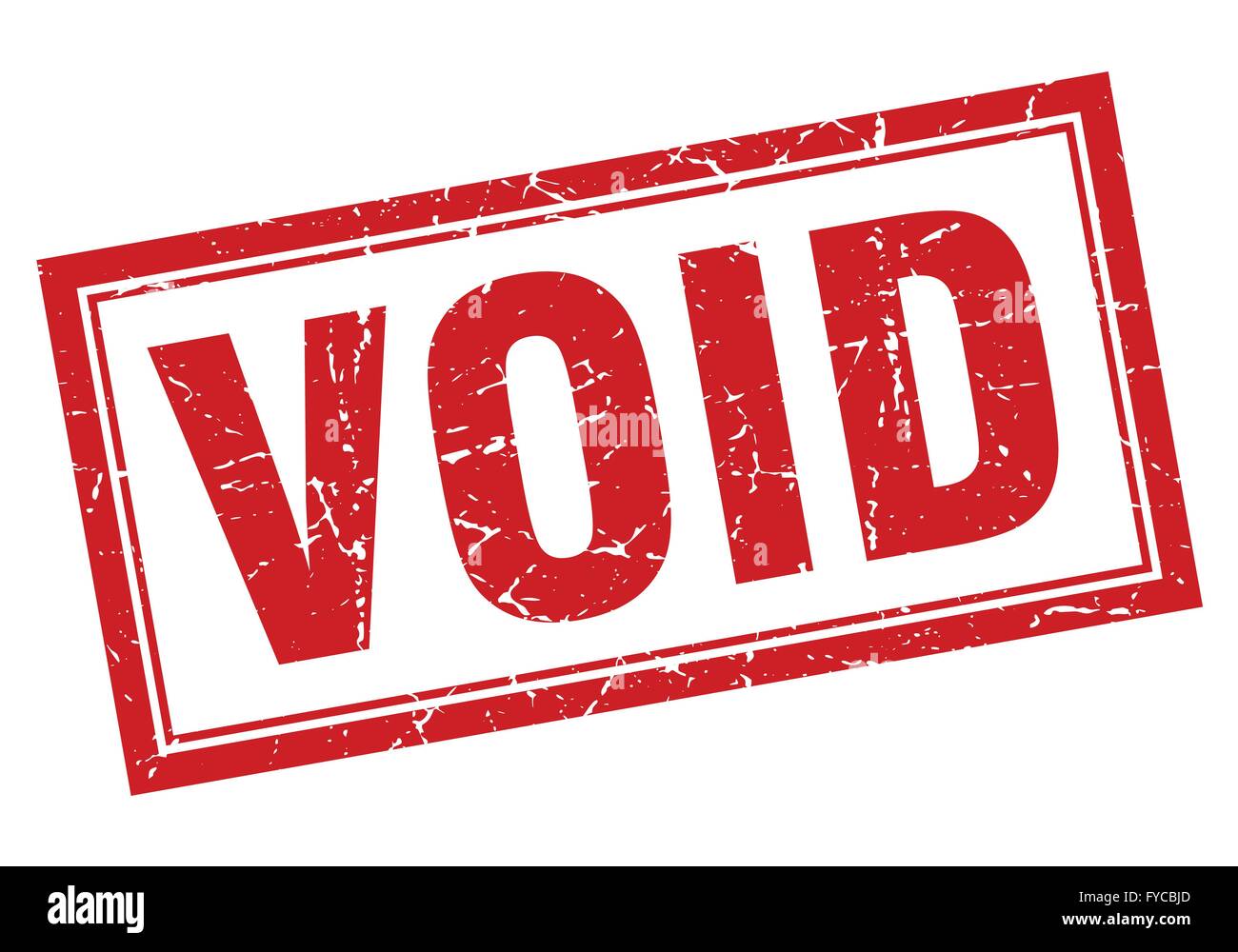 void red square grunge stamp on white Stock Vector Image & Art - Alamy