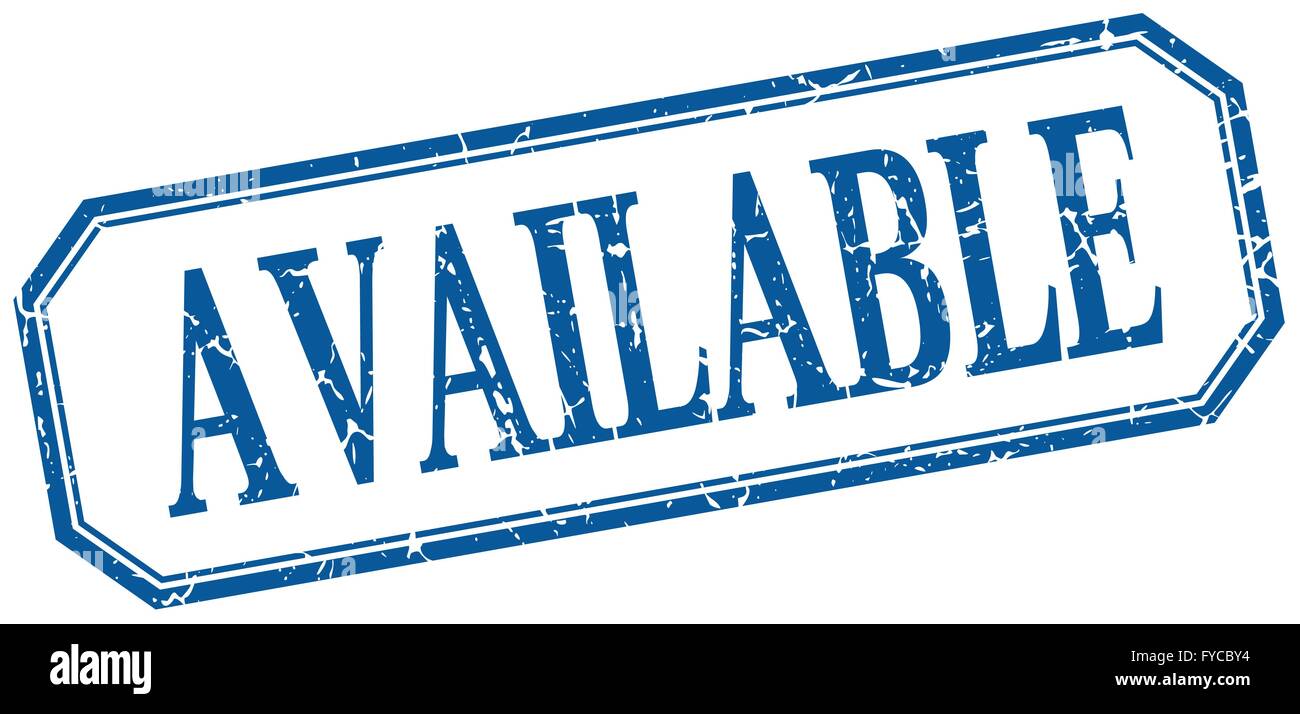 available square blue grunge vintage isolated label Stock Vector Image ...