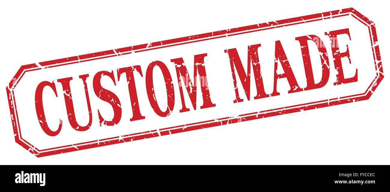 Custom made square Stock Vector Images - Alamy