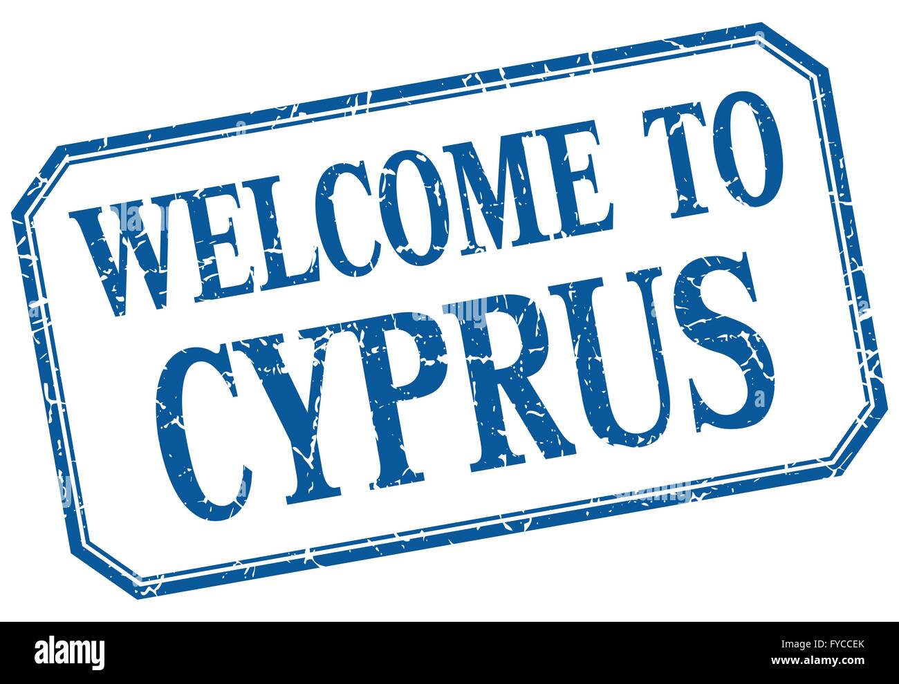 Welcome to cyprus Stock Vector Images - Alamy