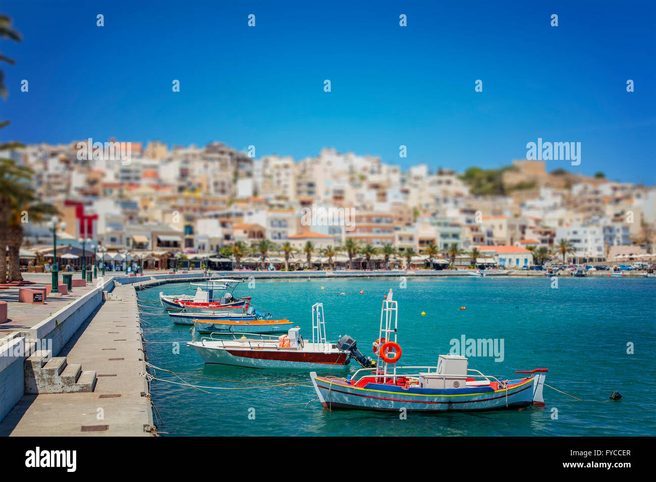 Greece crete sitia hi-res stock photography and images - Alamy