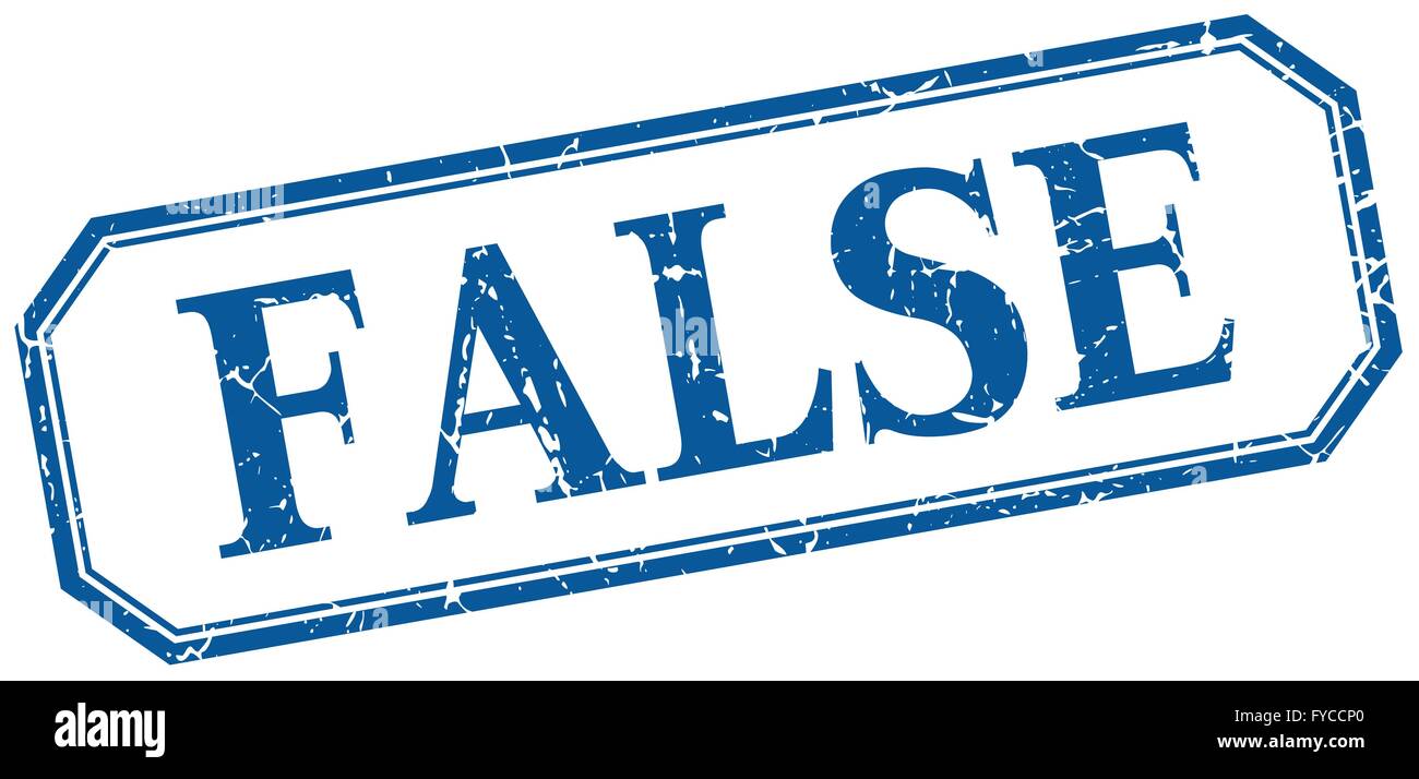 false square blue grunge vintage isolated label Stock Vector Image ...