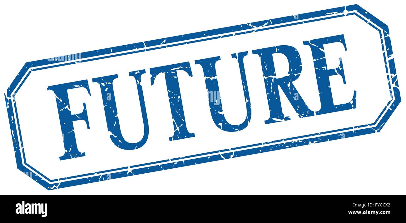 future square blue grunge vintage isolated label Stock Vector Image & Art - Alamy