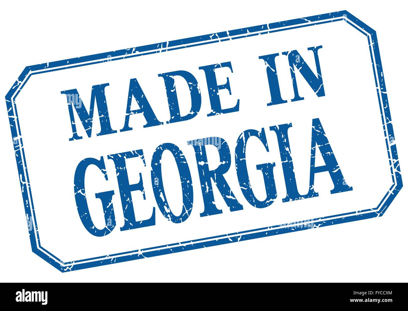 Made in georgia vector vectors hi-res stock photography and images - Alamy