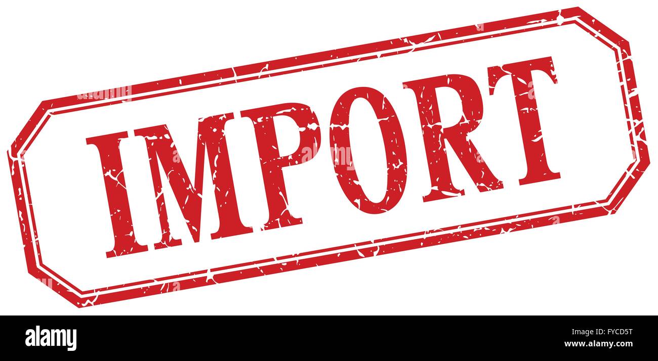 import square red grunge vintage isolated label Stock Vector Image ...