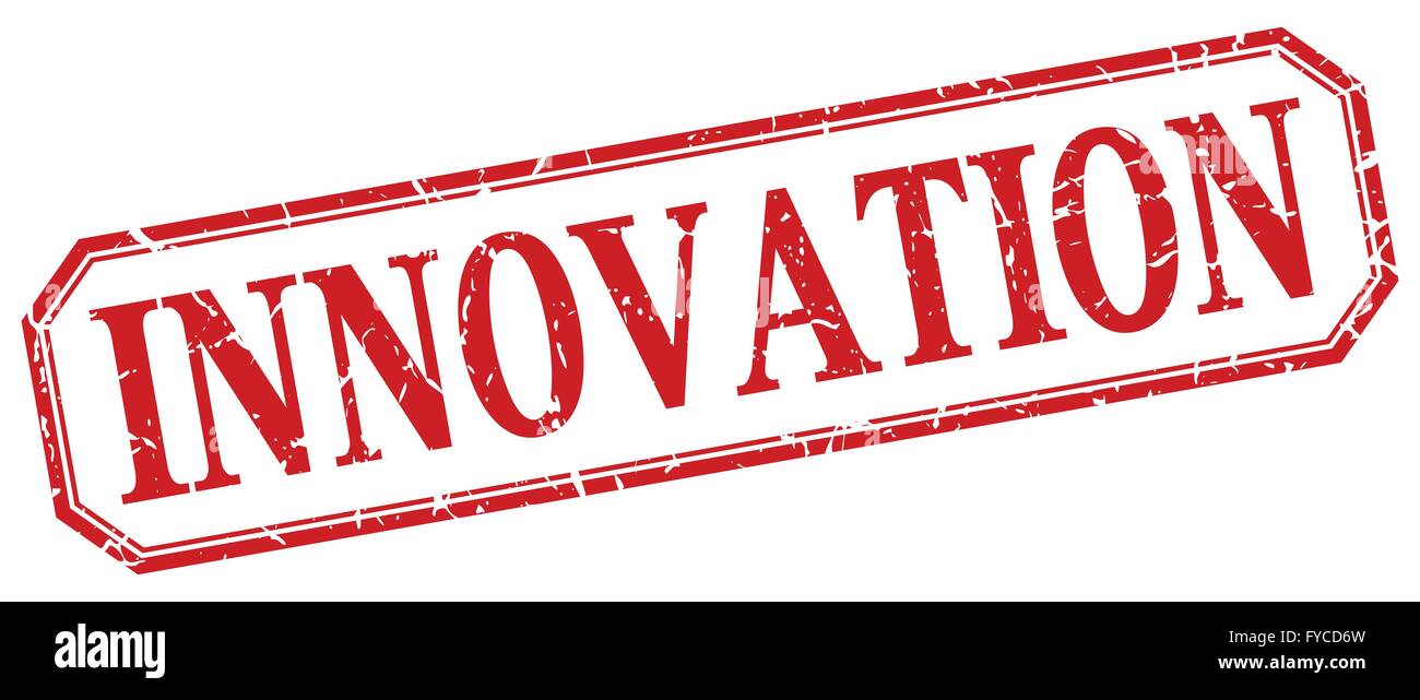 Innovation red square vintage hi-res stock photography and images - Alamy