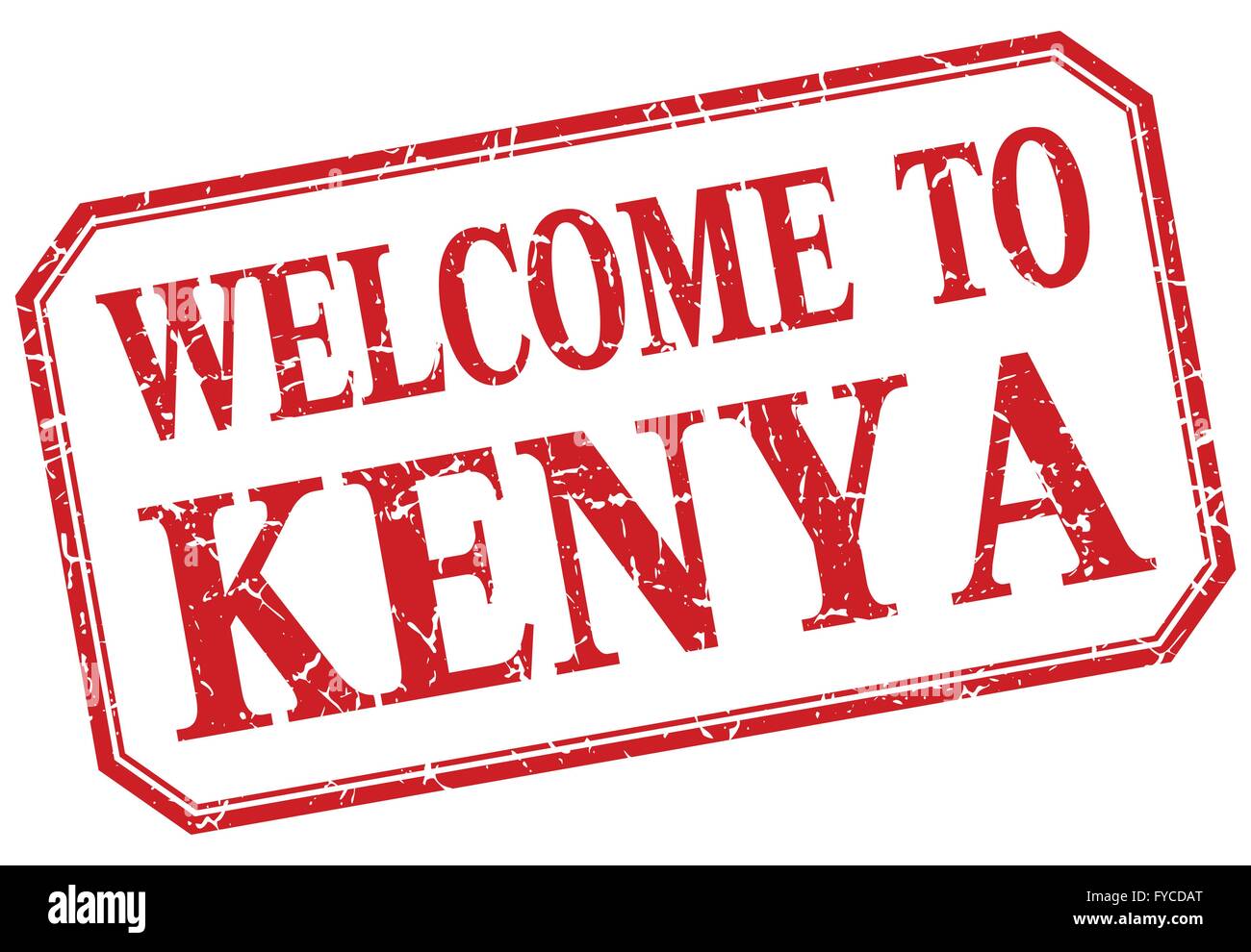 Welcome to kenya Cut Out Stock Images & Pictures - Alamy