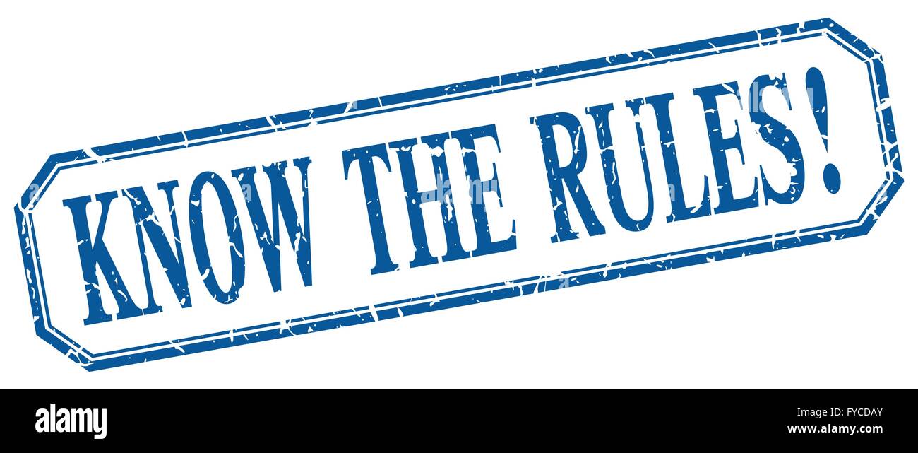 Know square grunge stamp hi-res stock photography and images - Alamy