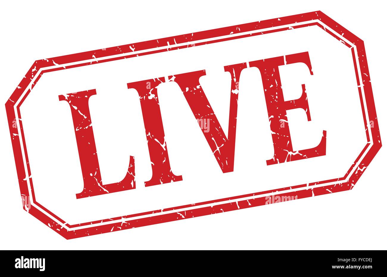 live square red grunge vintage isolated label Stock Vector Image & Art ...