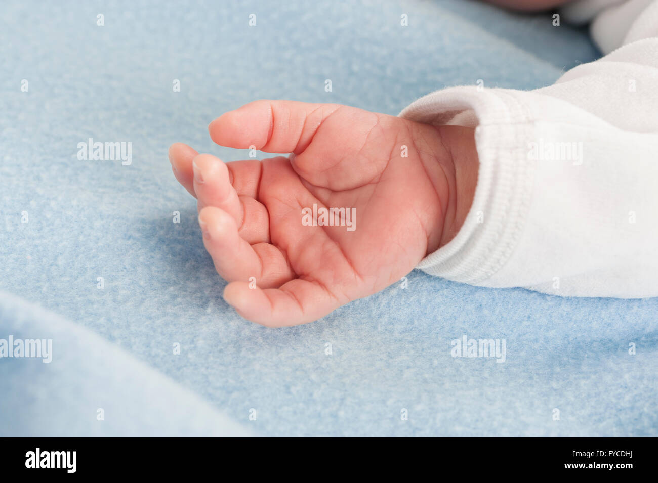 Newborn baby hands detail hi-res stock photography and images - Alamy