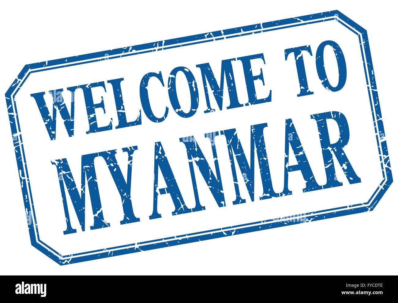 Welcome to myanmar Stock Vector Images - Alamy