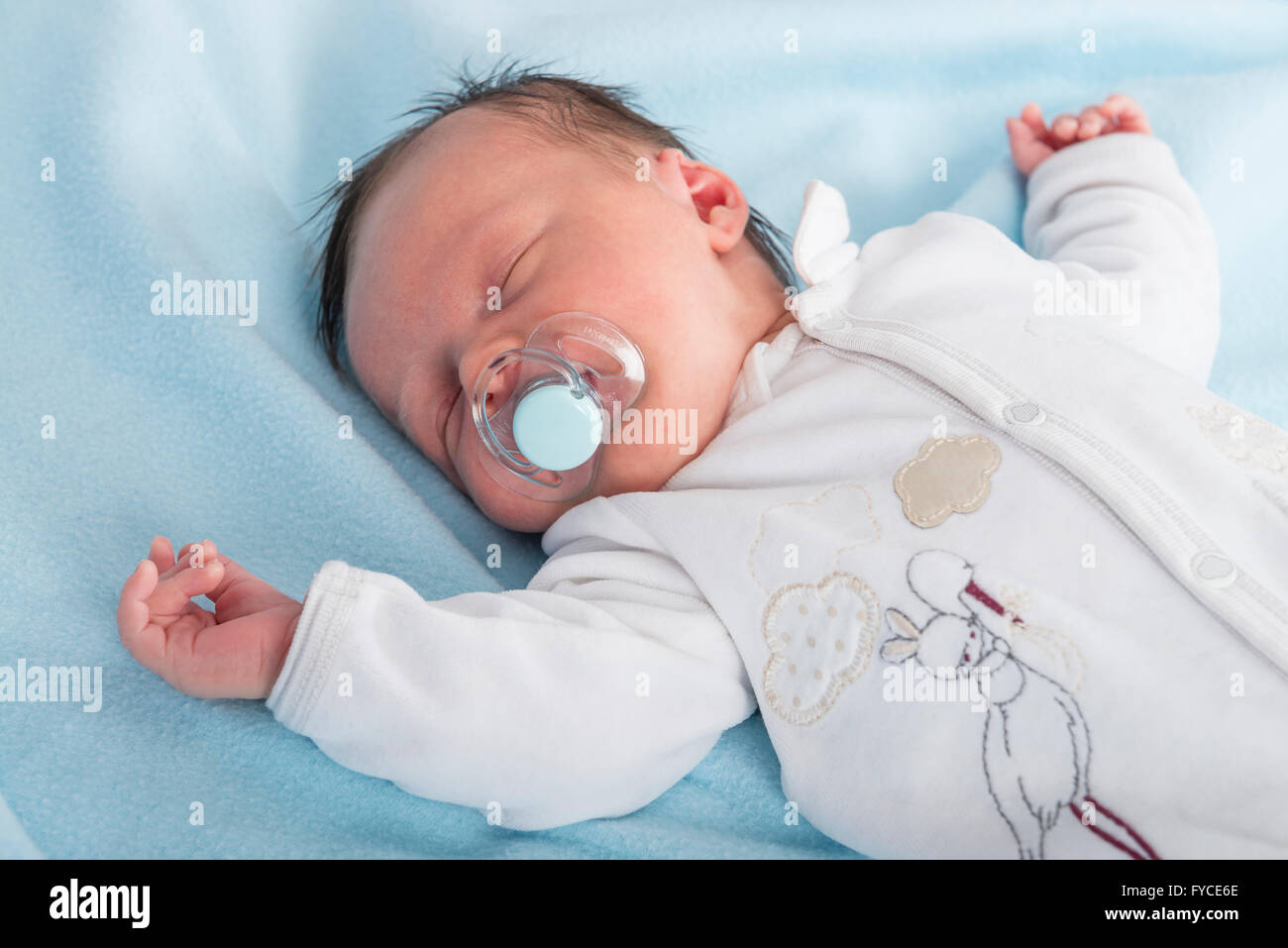 Baby dummies hi-res stock photography and images - Alamy