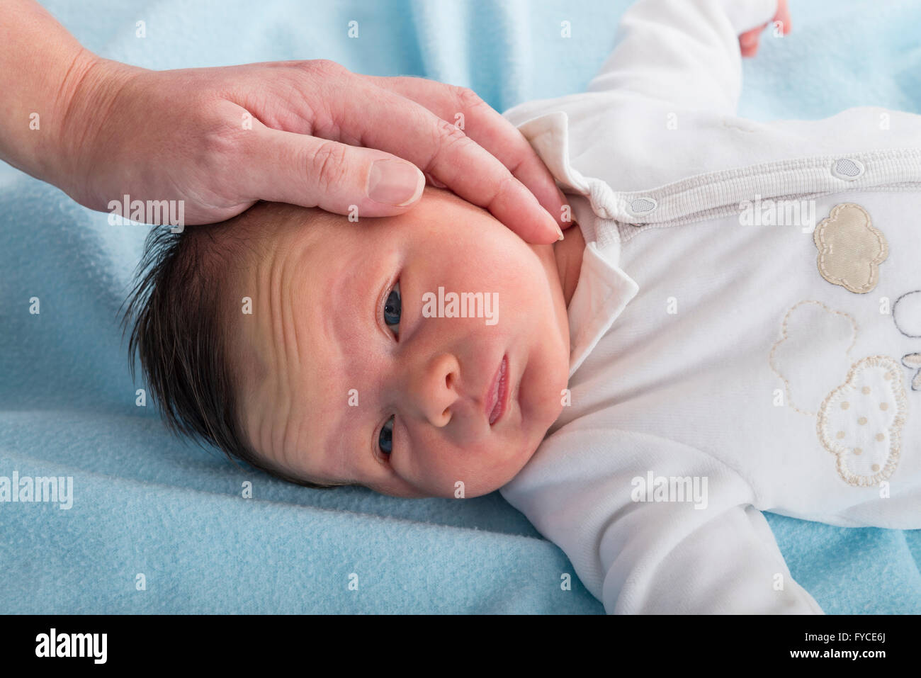 Baby caress hi-res stock photography and images - Alamy