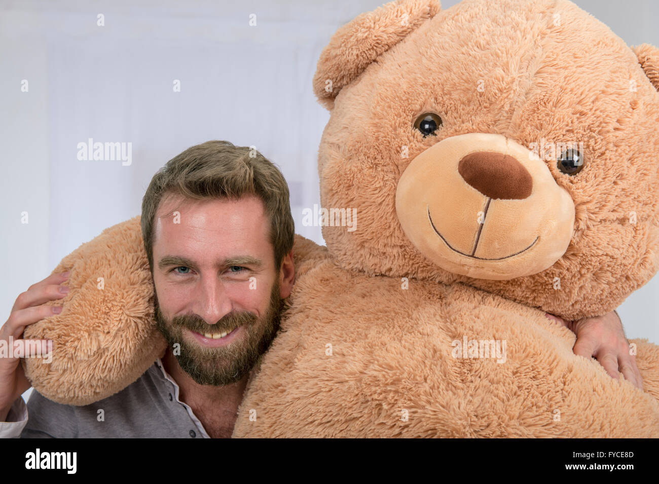 Regression to the men hi-res stock photography and images - Alamy