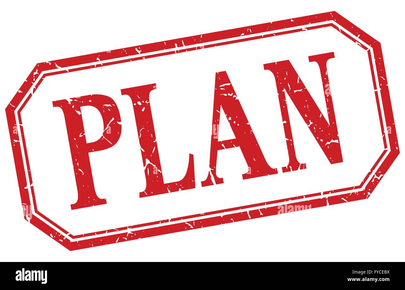 Plan square red grunge hi-res stock photography and images - Alamy