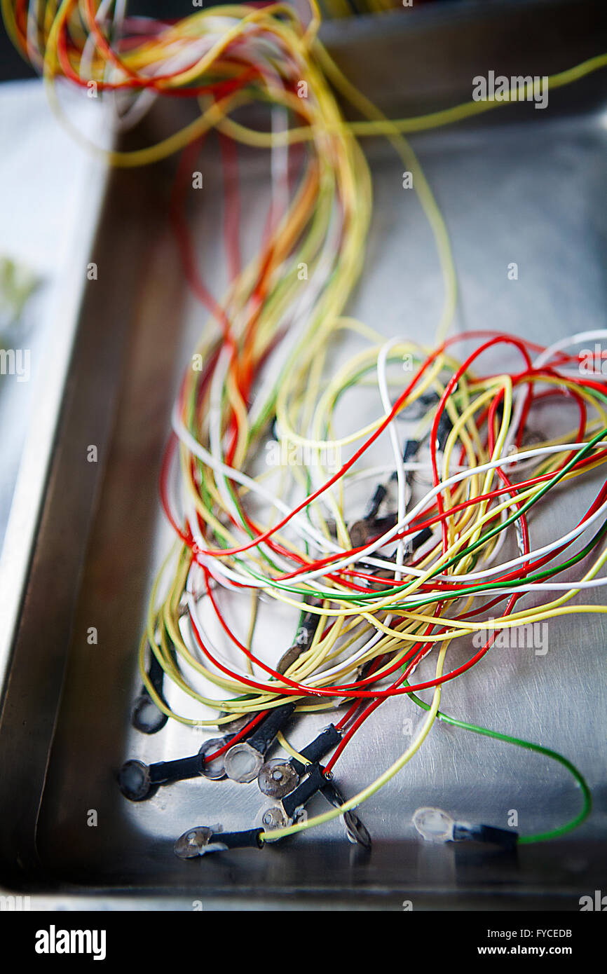 EEG Stock Photo - Alamy