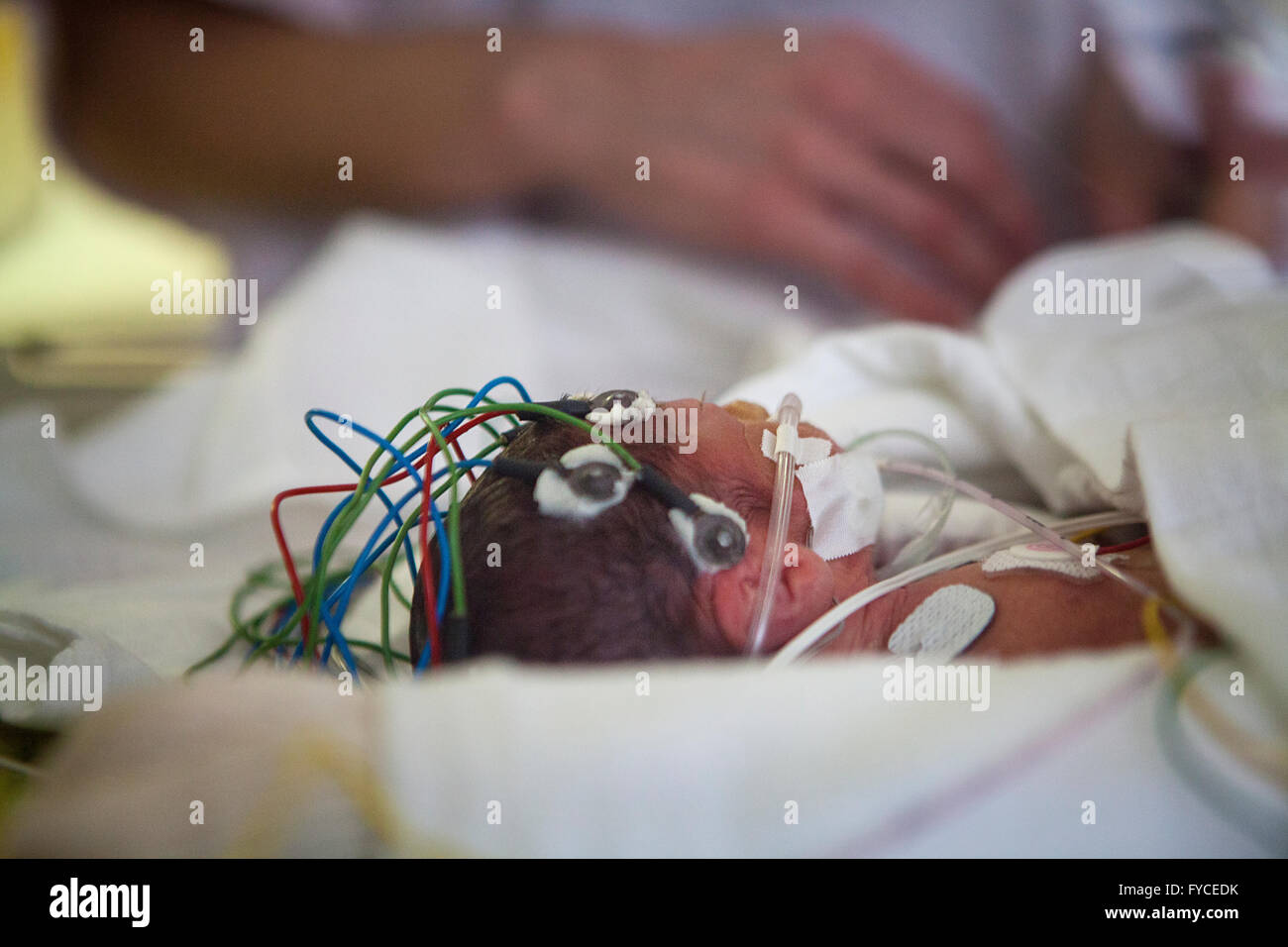 Electroencephalogram child hi-res stock photography and images - Alamy