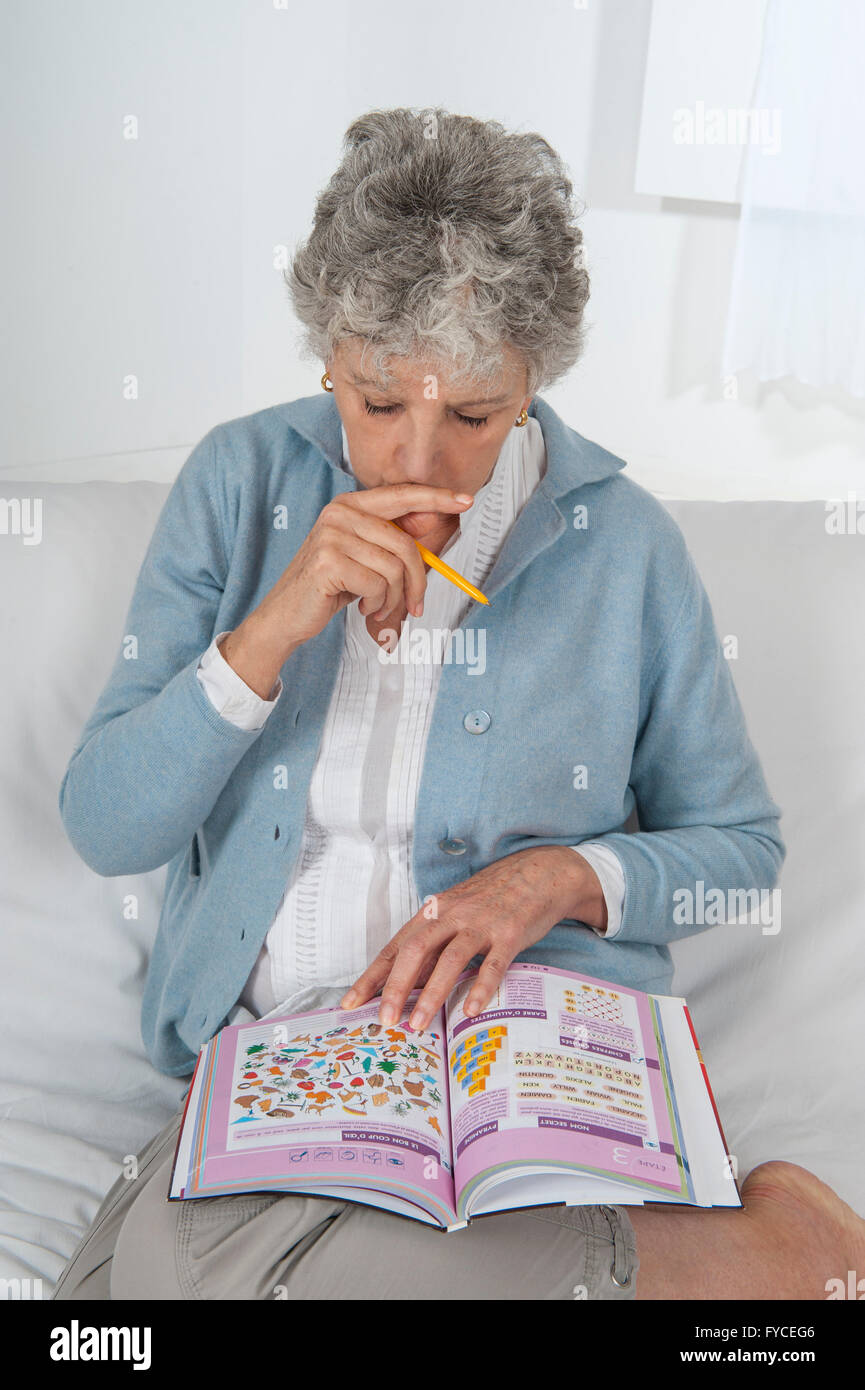 Dementia test hi-res stock photography and images - Alamy