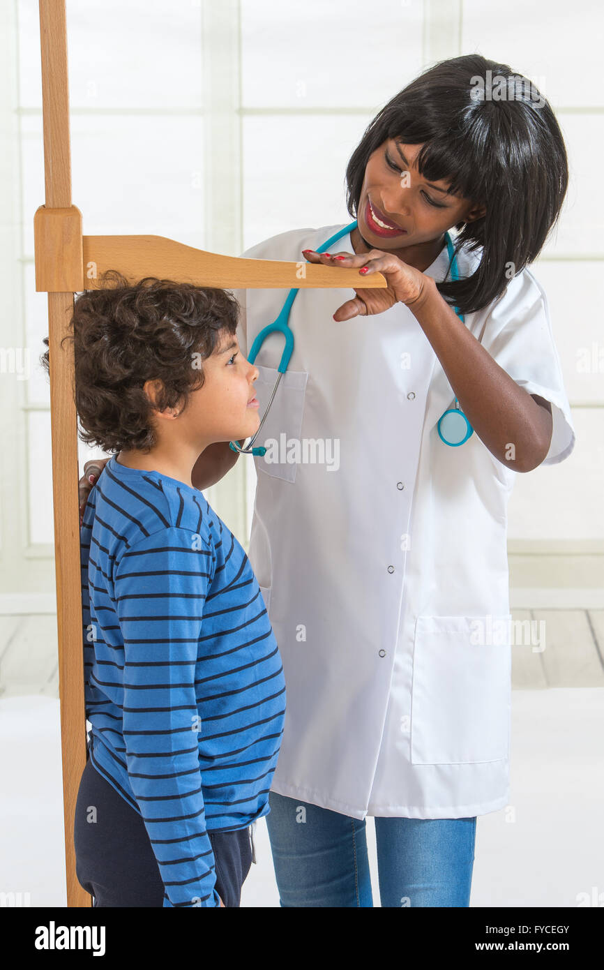 Boy height measure hi-res stock photography and images - Alamy