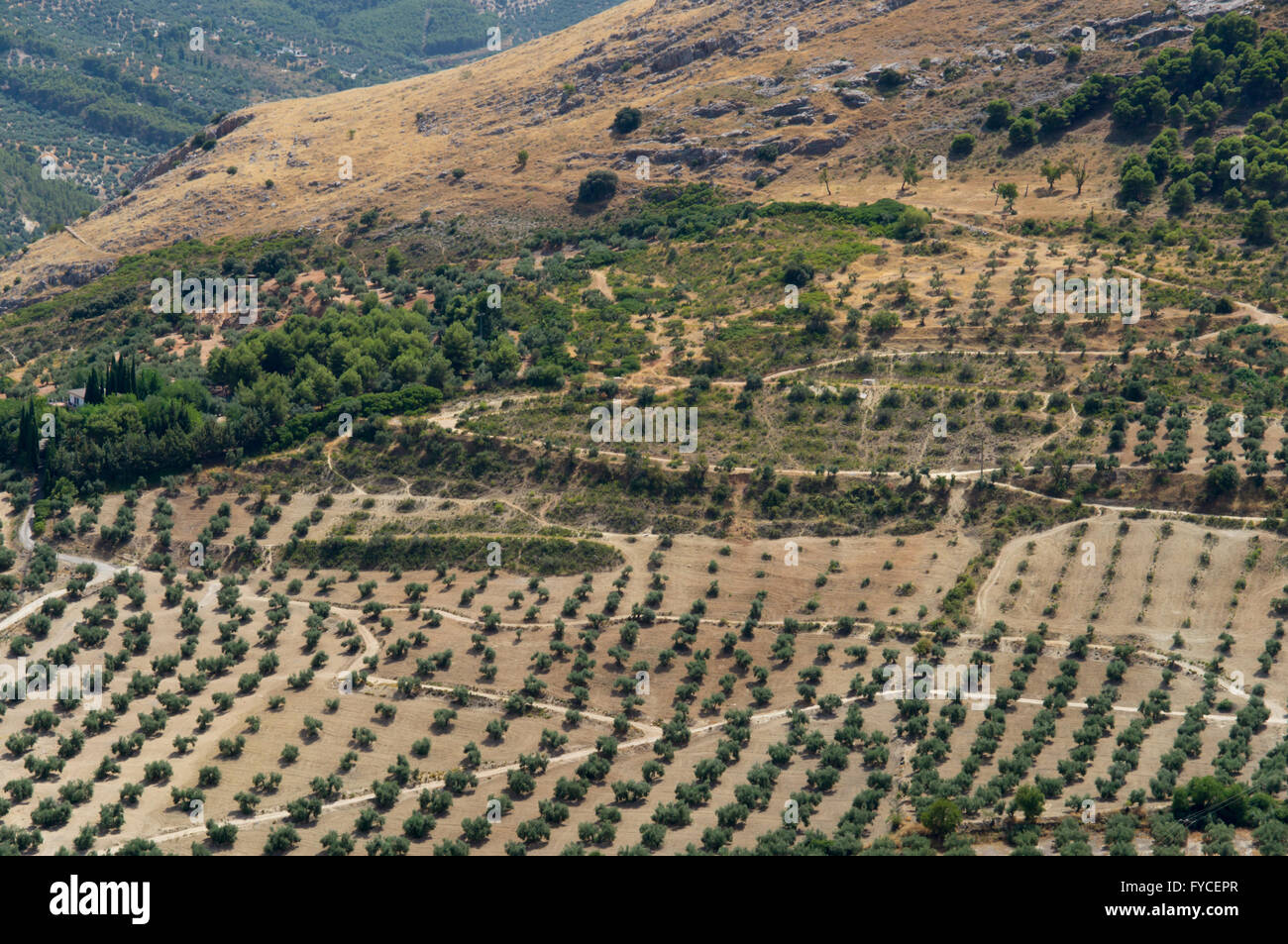 Europe, Spain, Jaen Stock Photo - Alamy