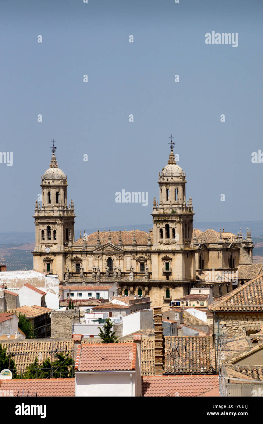Europe, Spain, Jaen cathedral Stock Photo - Alamy
