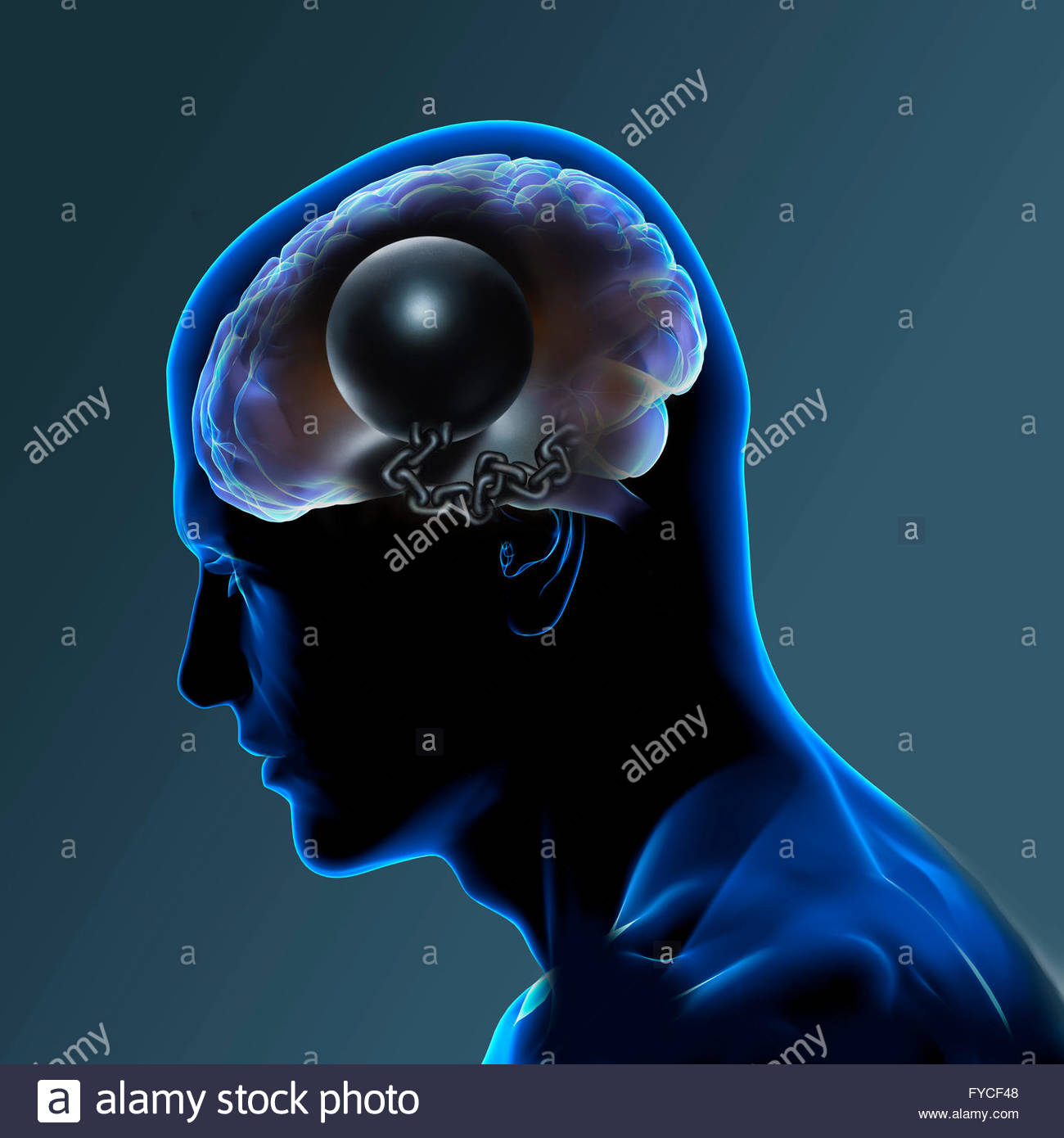 Addiction And Brain Stock Photos & Addiction And Brain Stock Images - Alamy