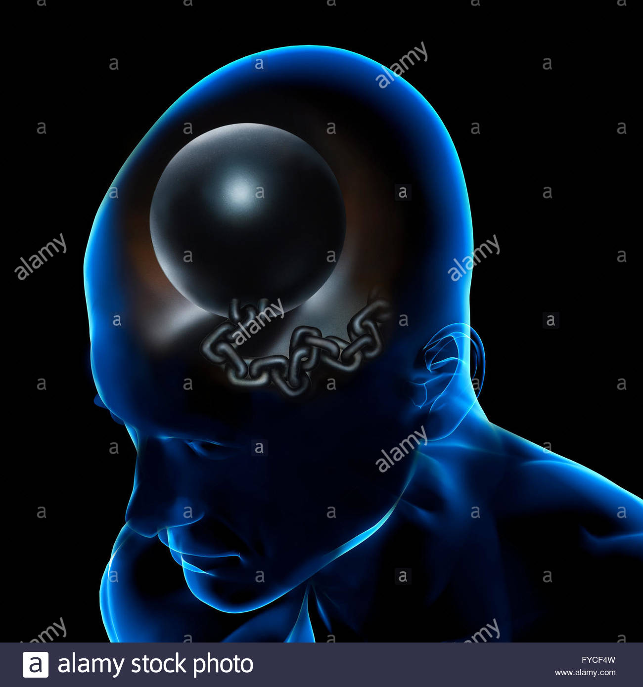 Addiction And Brain Stock Photos & Addiction And Brain Stock Images - Alamy