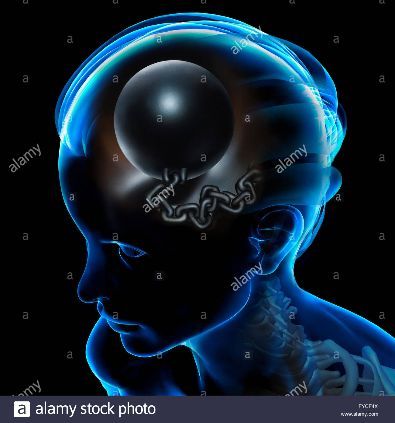 Addiction And Brain Stock Photos & Addiction And Brain Stock Images - Alamy