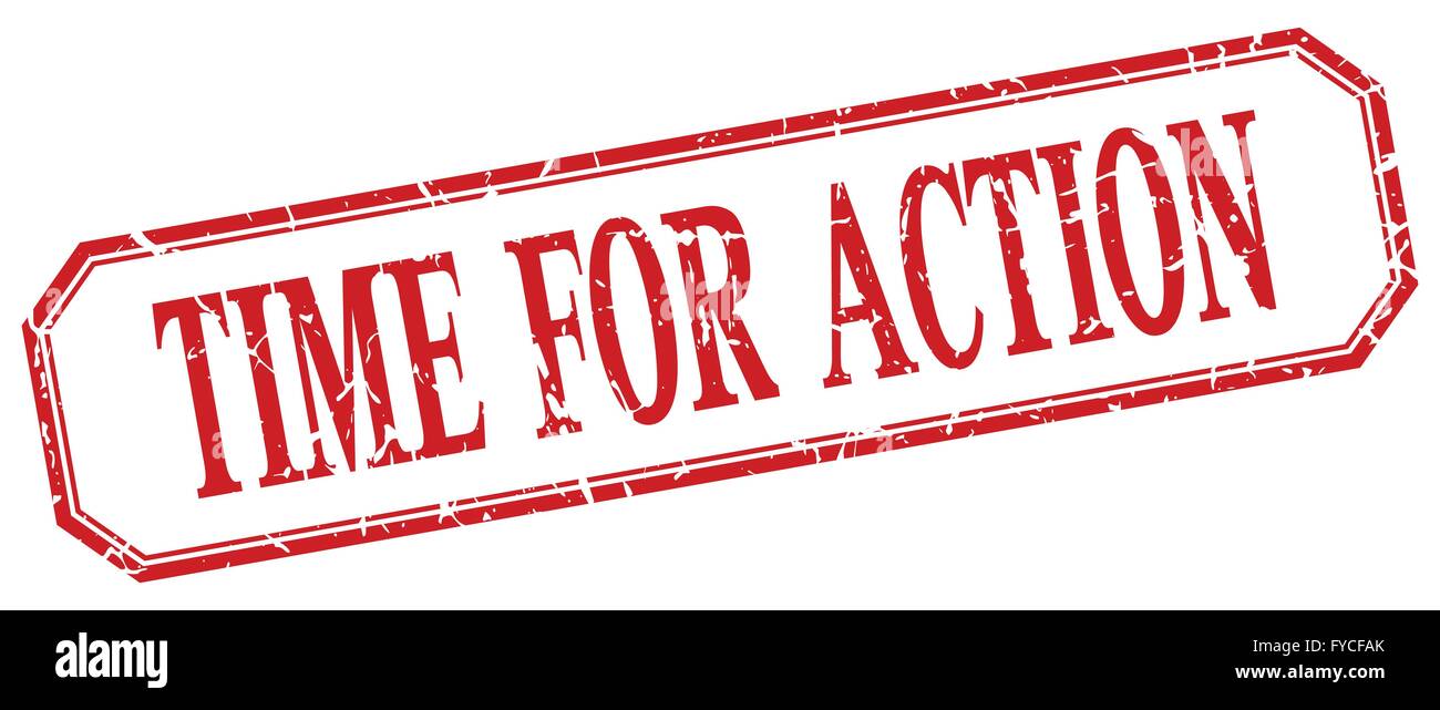 Time action square isolated hi-res stock photography and images - Alamy