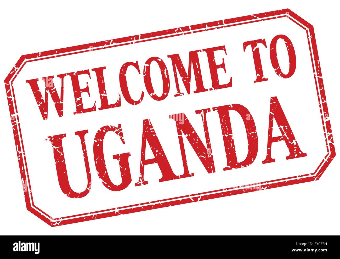 Welcome to uganda Cut Out Stock Images & Pictures - Alamy