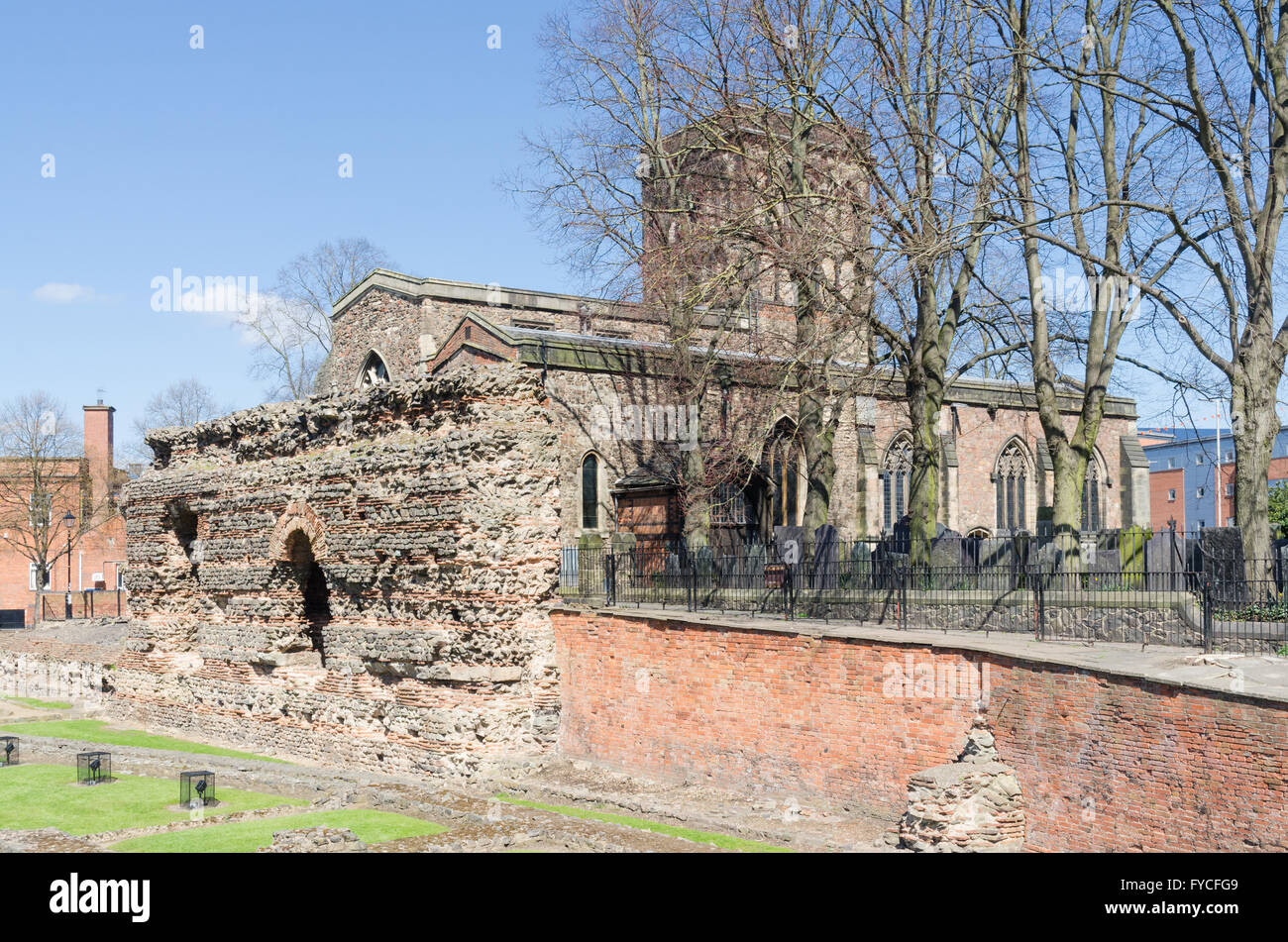 The jewry wall museum in leicester hi-res stock photography and images ...