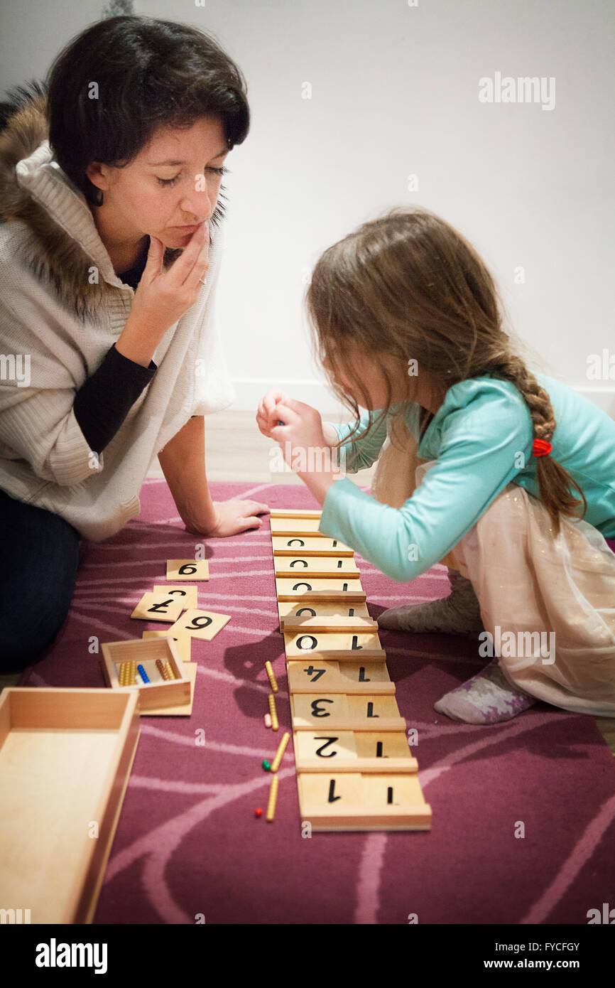 Grade 3 teacher student hi-res stock photography and images - Alamy