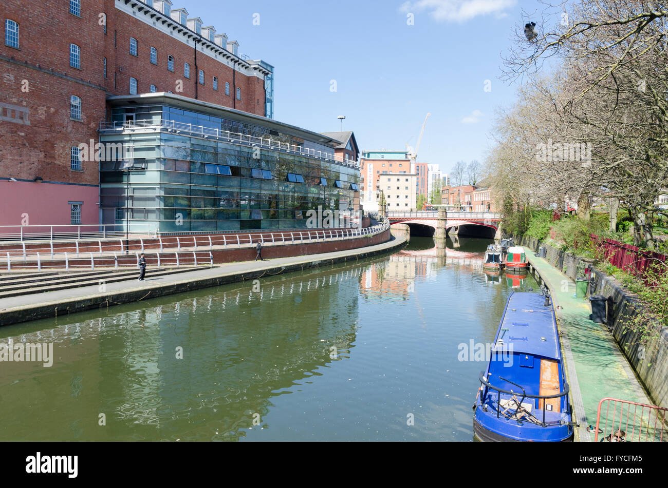 Leicester Land Registry Office at Westbridge Place on the bank of the ...