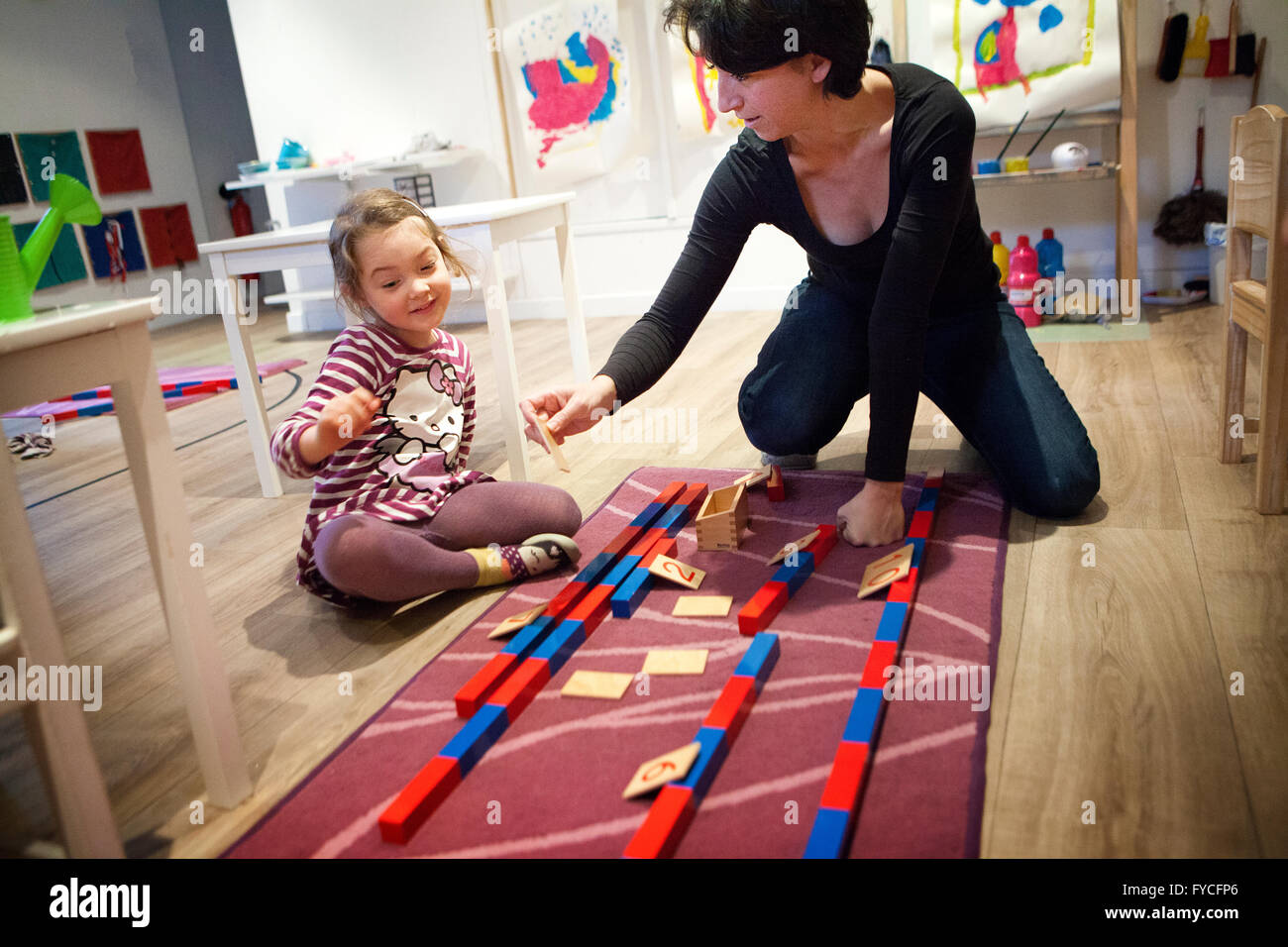 Grade 3 teacher student hi-res stock photography and images - Alamy