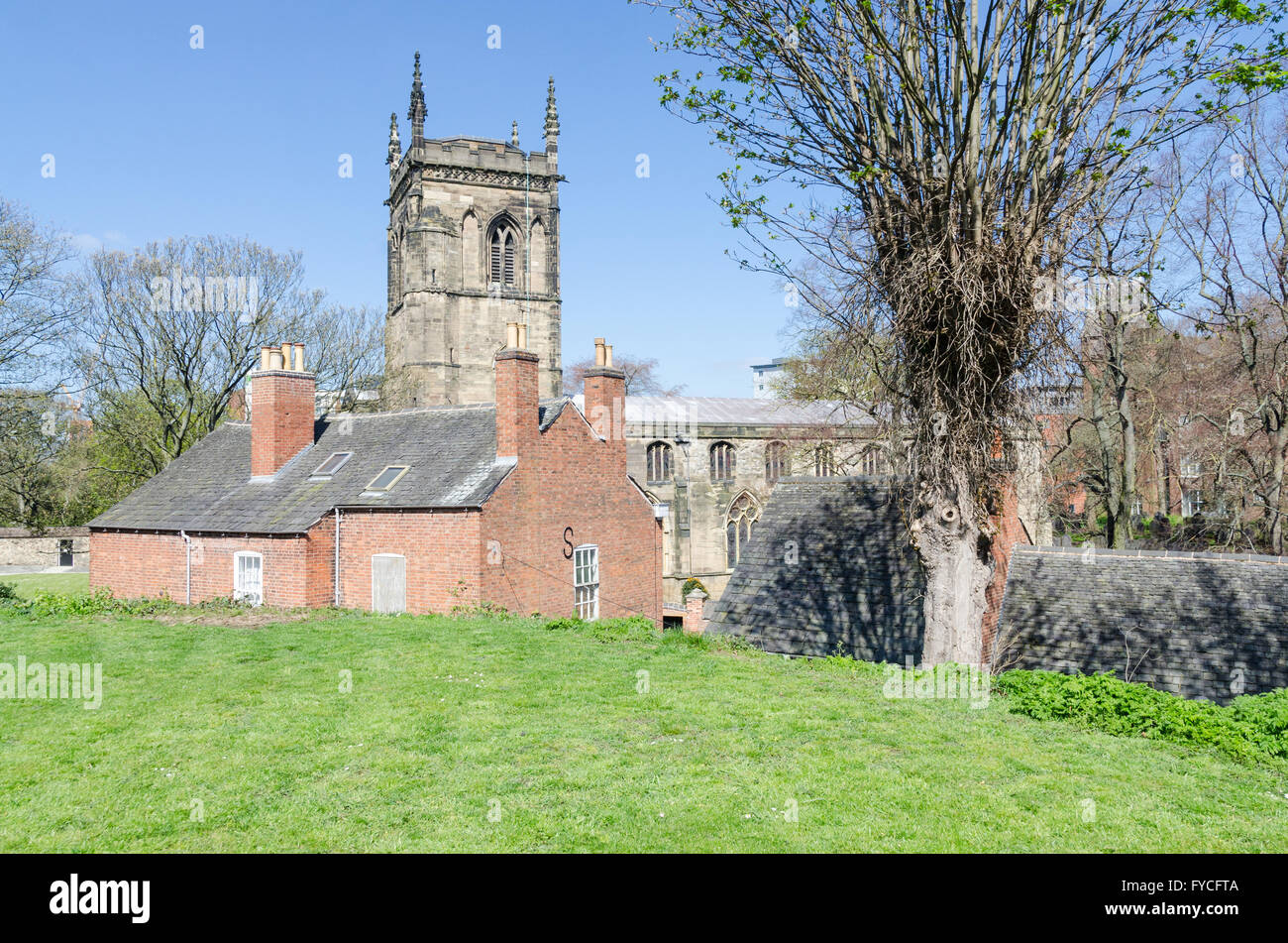 Leicester castle hi-res stock photography and images - Alamy