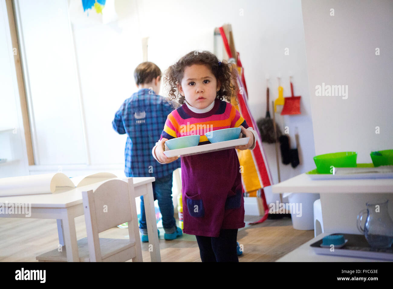Nursery classroom hi-res stock photography and images - Alamy
