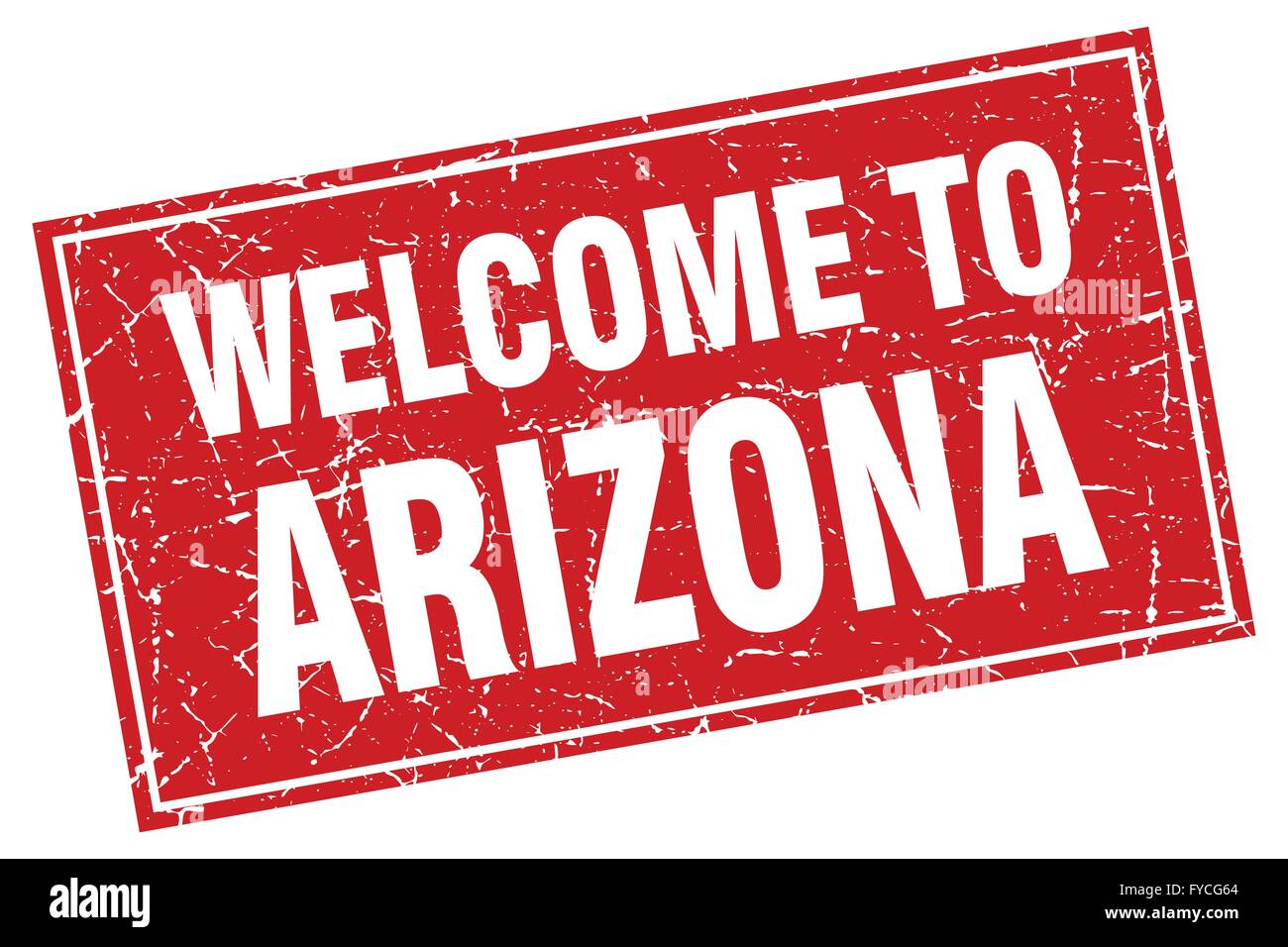 Arizona stamp vector vectors Cut Out Stock Images & Pictures - Alamy