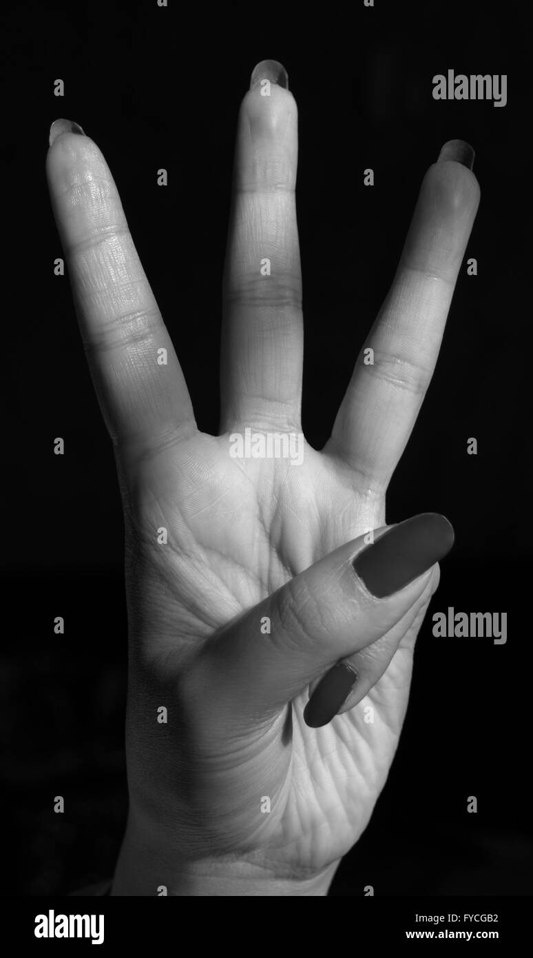 Hand With Six Fingers High Resolution Stock Photography and Images - Alamy