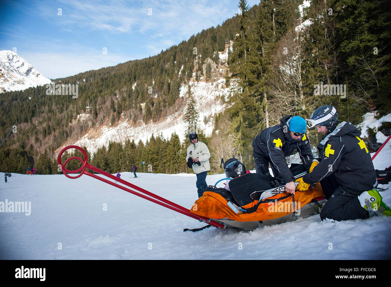 Rescue patrol hi-res stock photography and images - Alamy